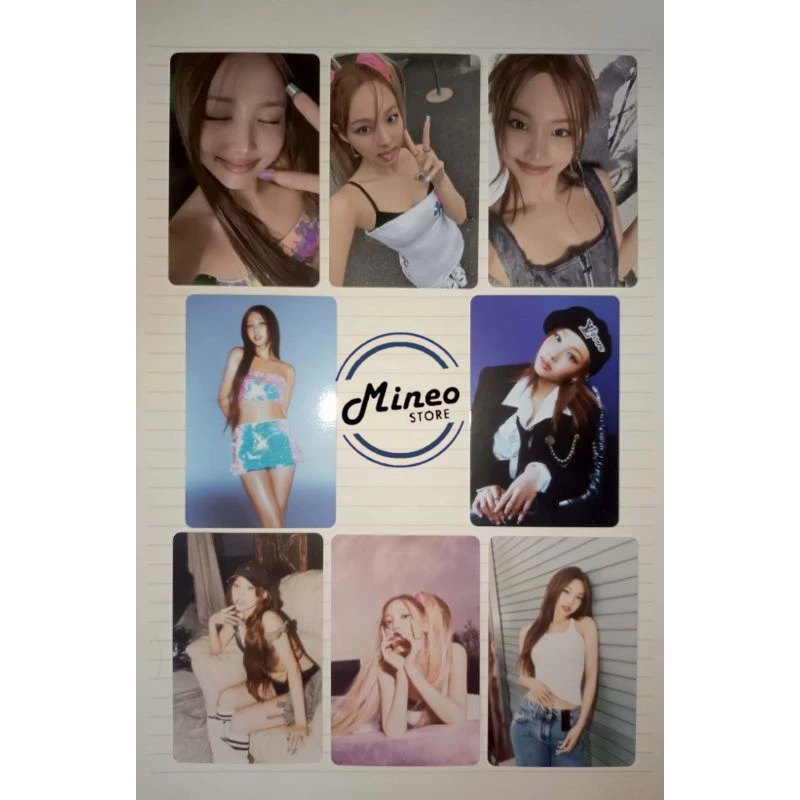 TWICE NAYEON NA Official Nemo Photocards | Shopee Malaysia