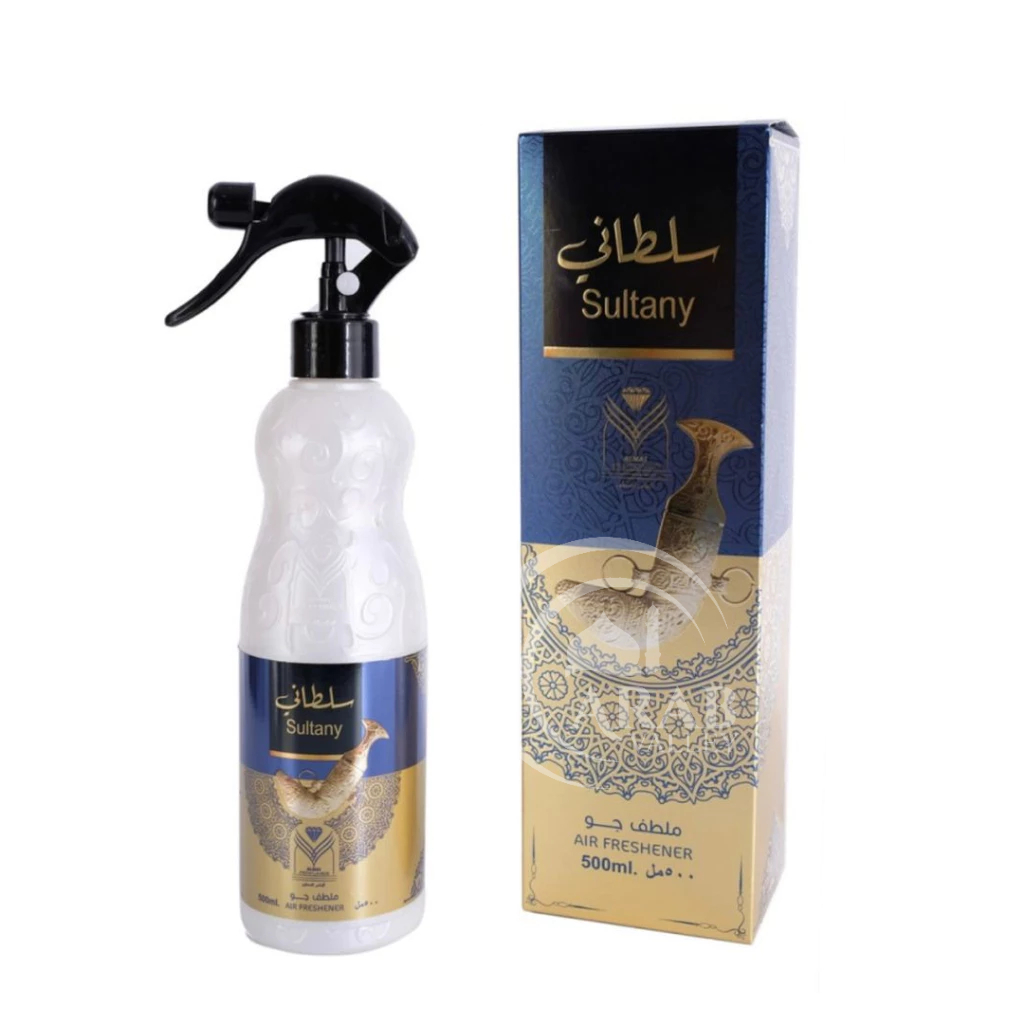 SULTANY Banafa Oud Al Khanjar House Freshener 500ml - Best Selling ...