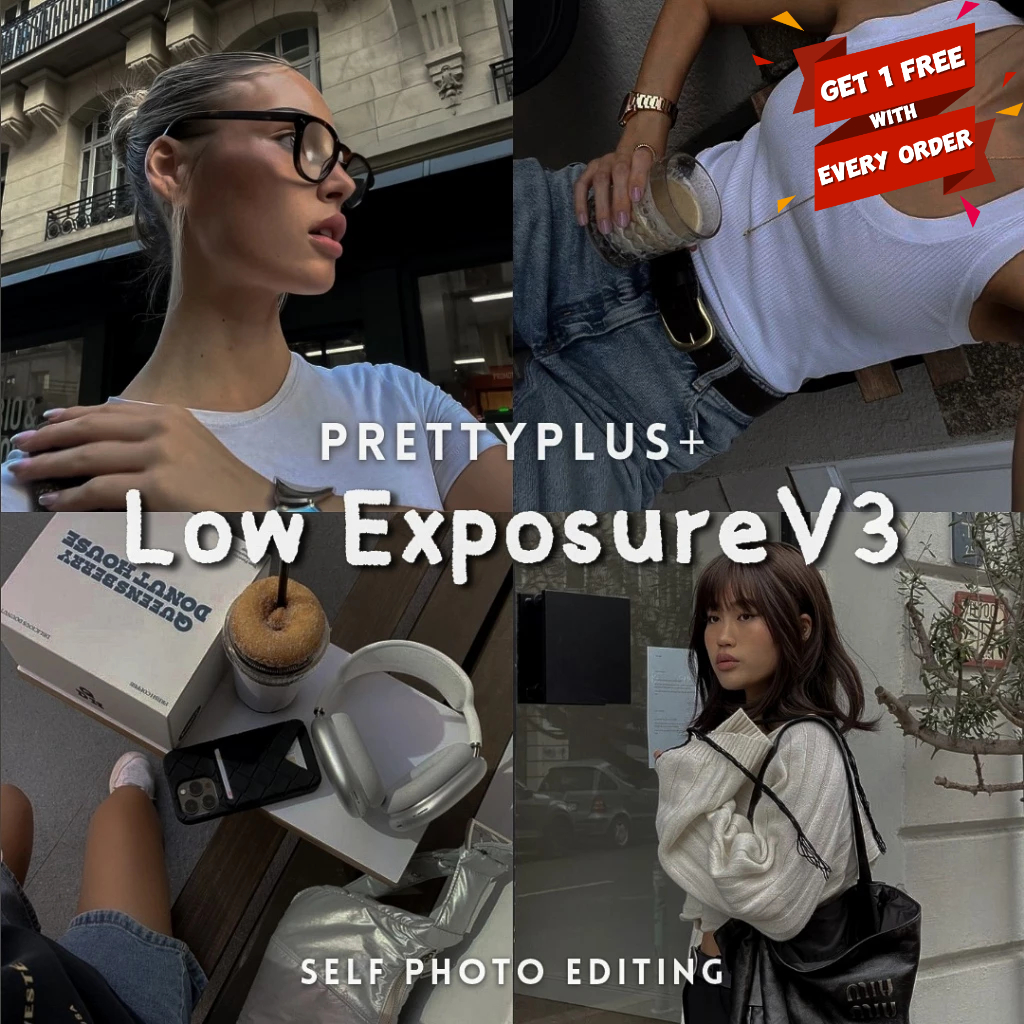 Low Exposure V3 | Lightroom Preset Mobile IOS Android & PC Desktop ...