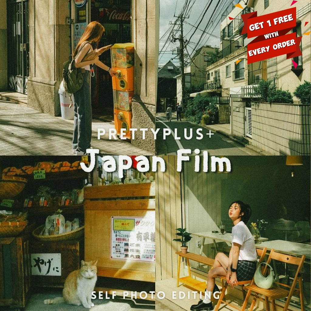 Japan Film | Lightroom Preset Mobile IOS Android & PC Desktop | Random ...