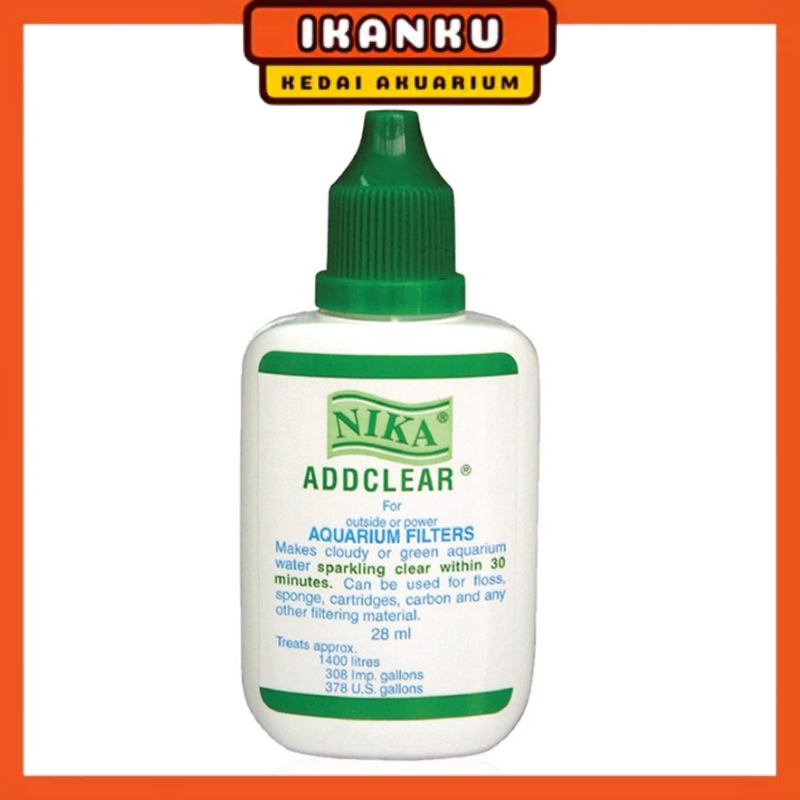 NIKA ADD CLEAR - 28ml | Shopee Malaysia NIKA ADD CLEAR - 28ml | Shopee Malaysia