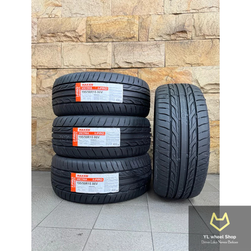 195 50 15 Maxxis Vitra I-Pro Tayar Baru 🔥🔥🔥 | Shopee Malaysia