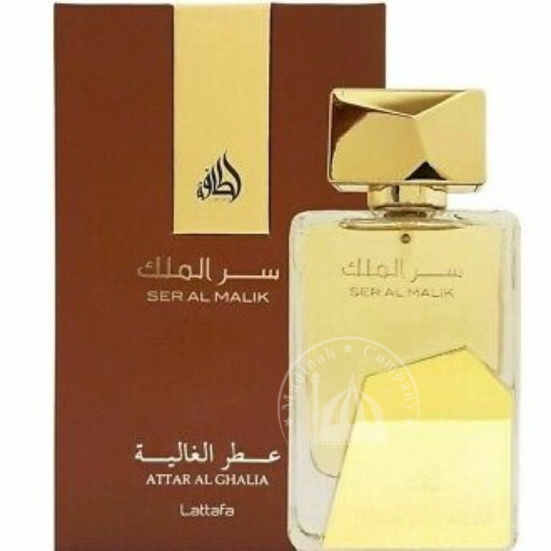 Ser al Malik perfume attar al Ghalia Original from lattafa EDP 🌟 | Shopee Malaysia