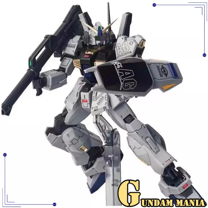 (HG)JMS Gundam MK-II 21th Century Real Type Color (with Water decal / Stand) | Shopee Malaysia