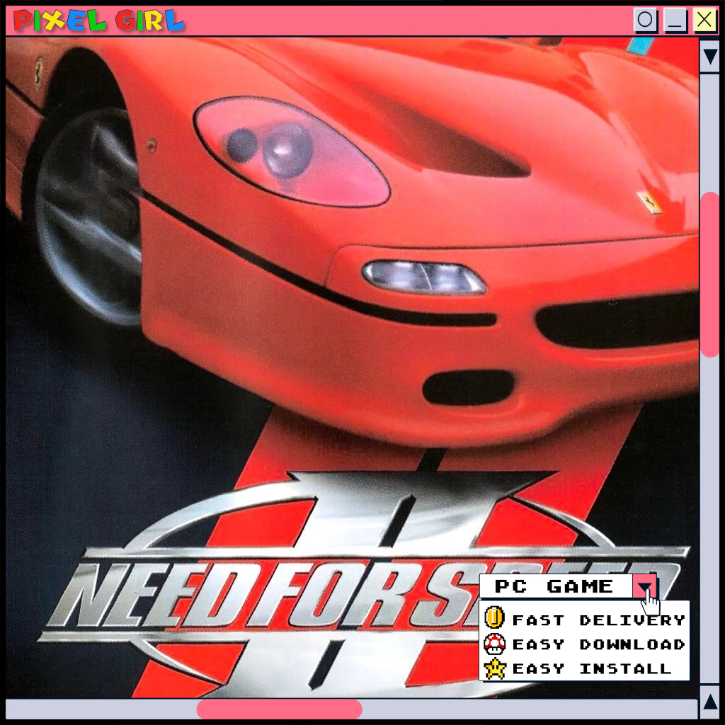 Need For Speed 2 SE PC Digital Download Offline [PC Game] | Shopee Malaysia