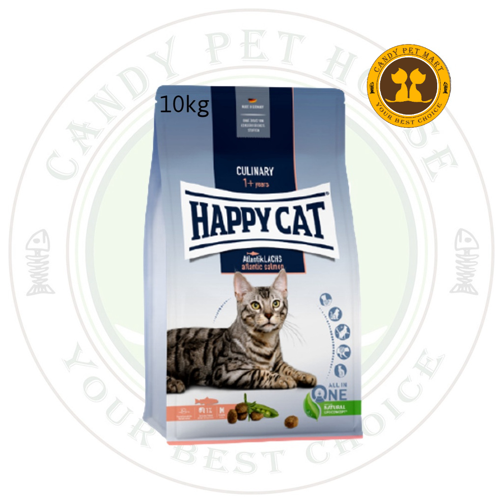 Happy Cat Culinary Atlantik-lachs Salmon 10kg | Shopee Malaysia