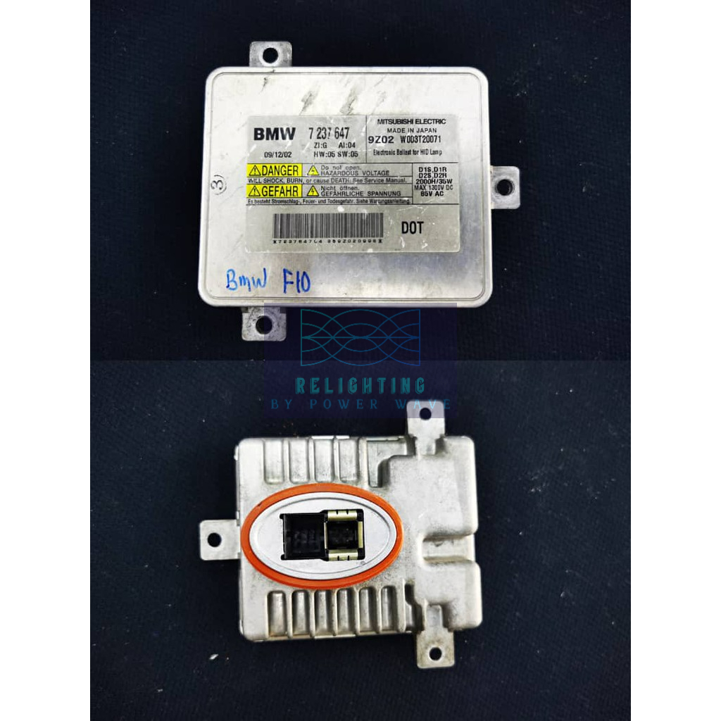 USED/2ND HAND ORIGINAL BALLAST MODEL D1S , D1R , D2S , D2R FOR BMW F10 ...