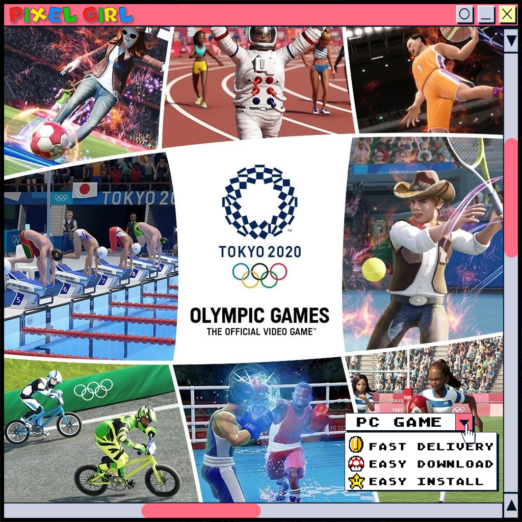 Olympic Games Tokyo 2020 PC Digital Download Offline [PC Game] | Shopee ...