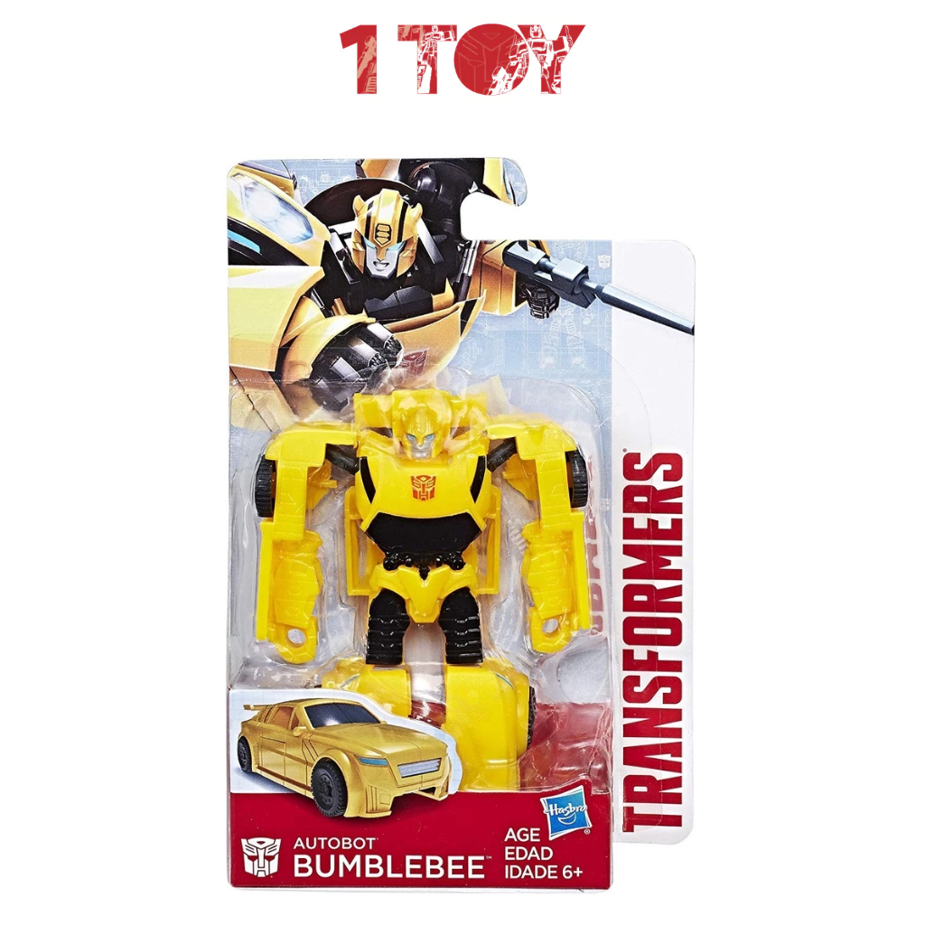 Transformers Authentics Bravo Bumblebee | Shopee Malaysia