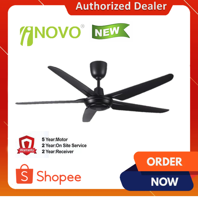 Regair Inovo V15 DC Motor Ceiling Fan 16 Speed / kipas Siling DC motor ...
