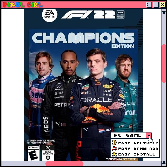 [PC Game ] F1 22 Champions Edition PC Digital Download Offline [PC Game ...