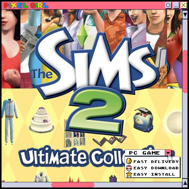 The Sims 2 Ultimate Collection PC Digital Download Offline [PC Game ...