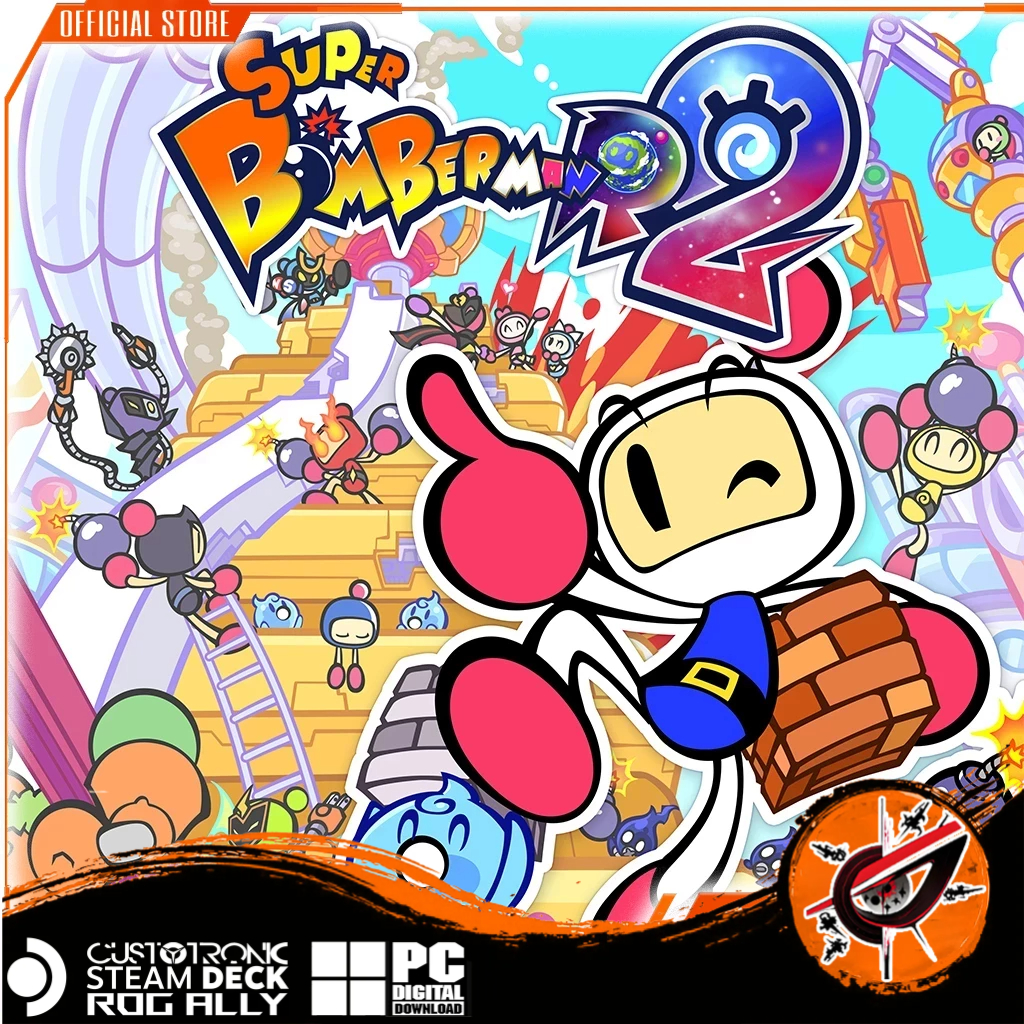 Super Bomberman R2 STEAM DECK | ROG ALLY | LEGION GO || PC Games ...