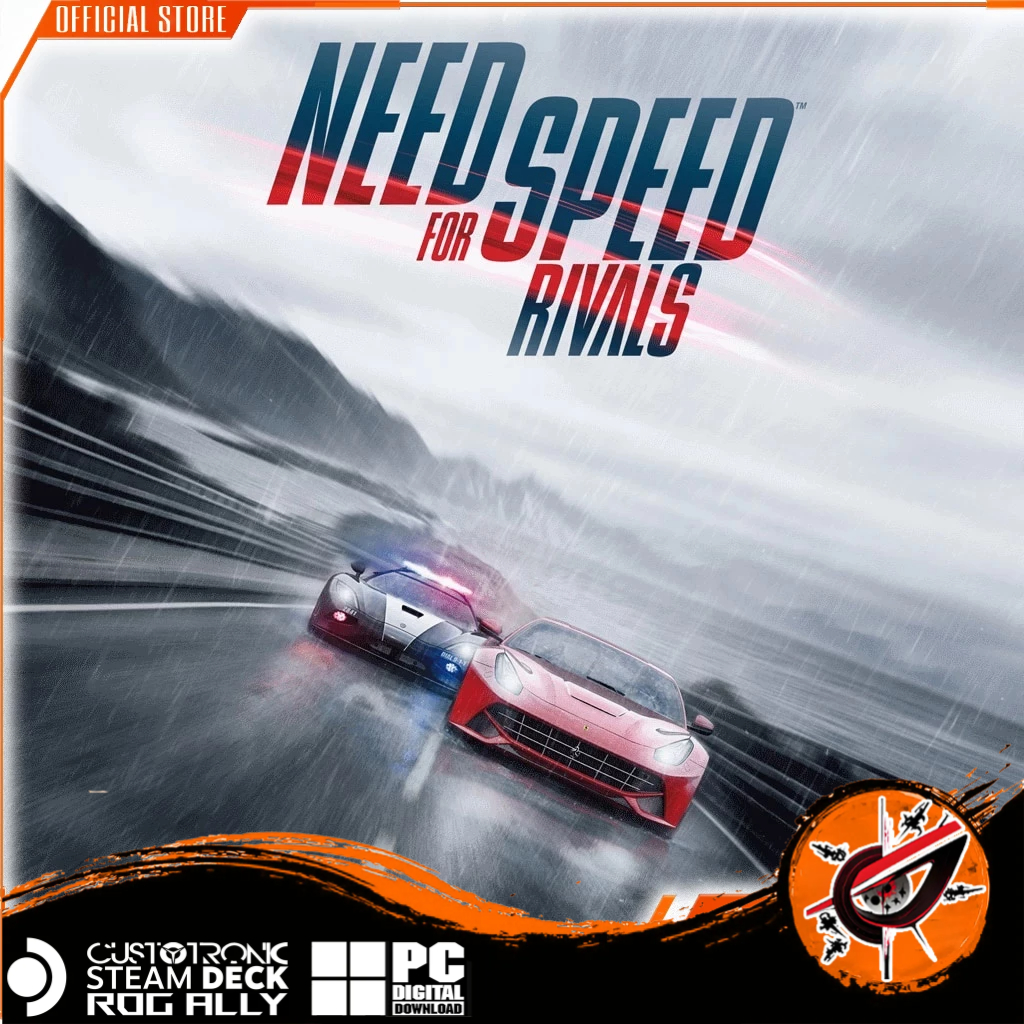 Need for Speed: Rivals STEAM DECK | ROG ALLY | LEGION GO || PC Games ...