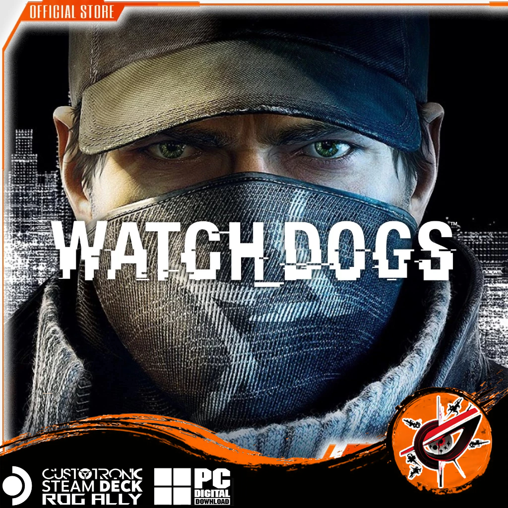 Watch_Dogs STEAM DECK | ROG ALLY | LEGION GO || PC Games || | Shopee ...