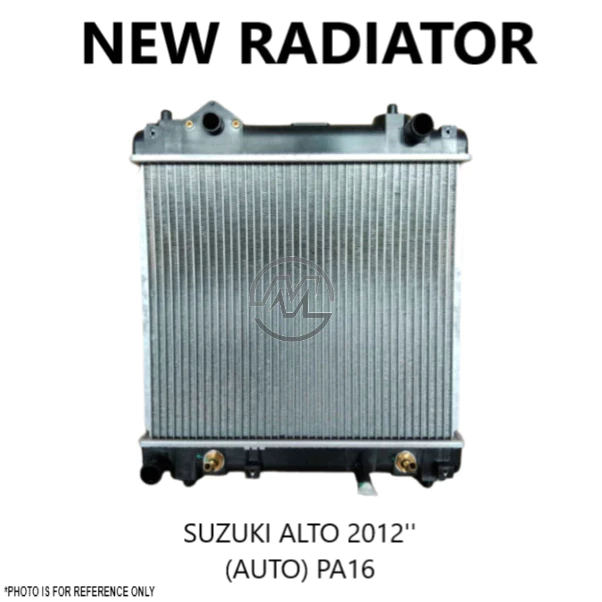 NEW RADIATOR SUZUKI ALTO 2012'' AUTO PA16 | Shopee Malaysia