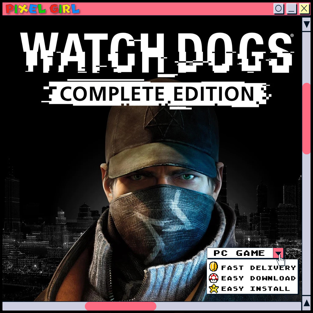 Watch Dogs Complete Edition PC Digital Download Offline [PC Game ...