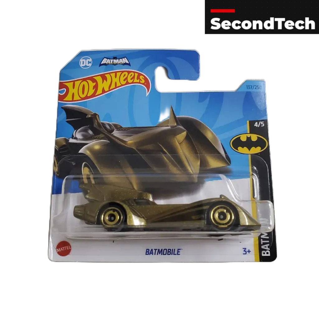 Hot Wheels Batman The Brave And The Bold Batmobile Gold | Shopee Malaysia