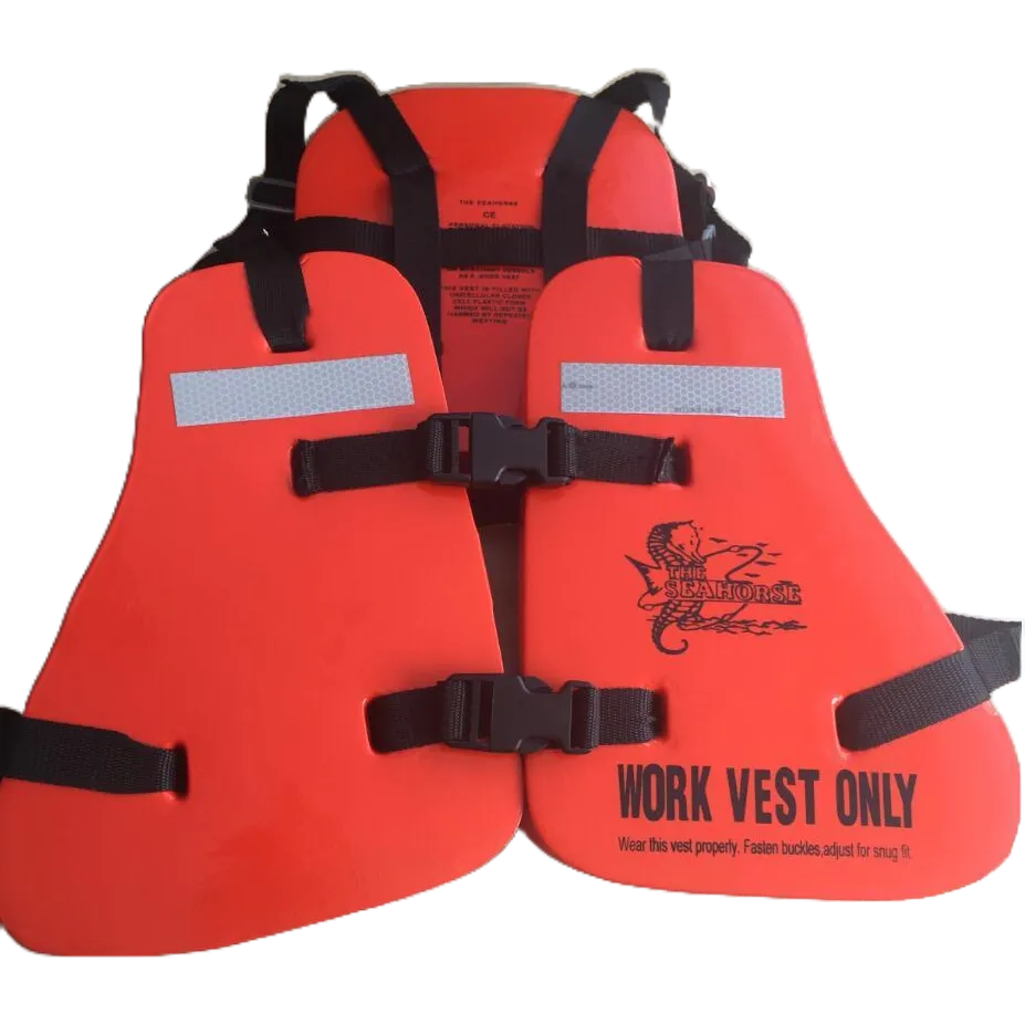 Life Jacket Seahorse WV-10 Work Vest | Shopee Malaysia