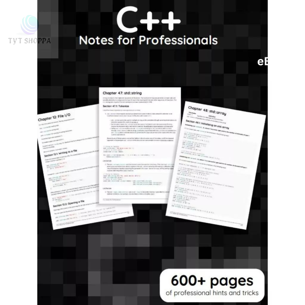 C++ Notes for Profesional | Shopee Malaysia