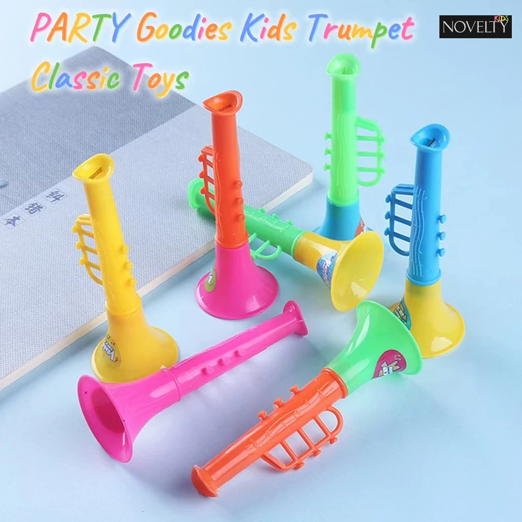 Party Goodies Kids Trumpet Classic Toys 1pc Mainan Murah Klasik Parti ...