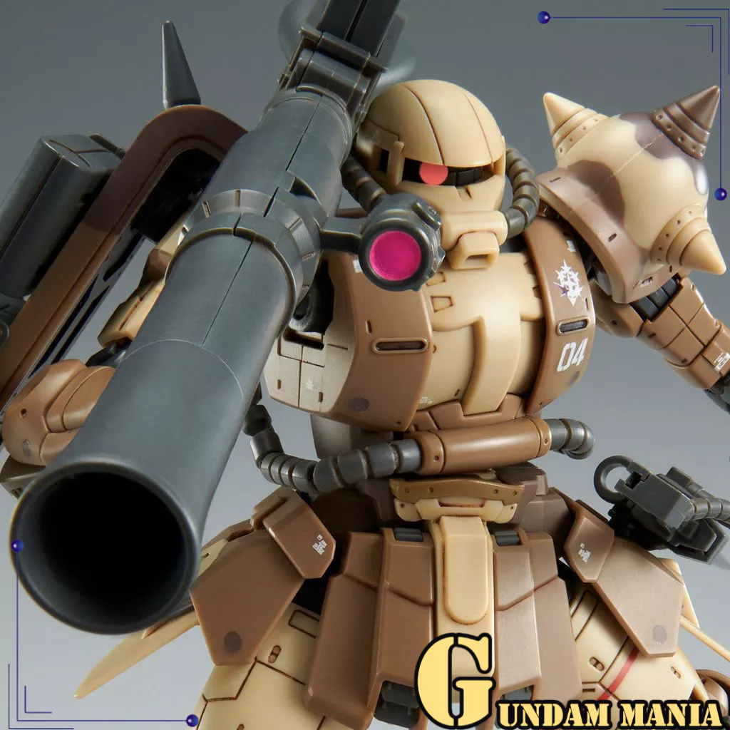 (HG)P-Bandai Zaku High Mobility Surface Type (Selma) | Shopee Malaysia