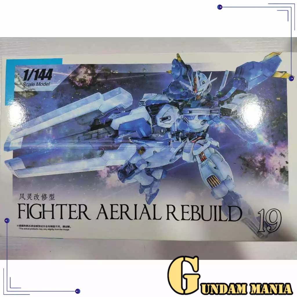(HG)Daban 19 Aerial Rebuild with 1st batch premium stand. | Shopee Malaysia