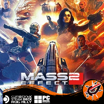 MASS EFFECT 2 DIGITAL DELUXE EDITION STEAM DECK | ROG ALLY | LEGION GO ...
