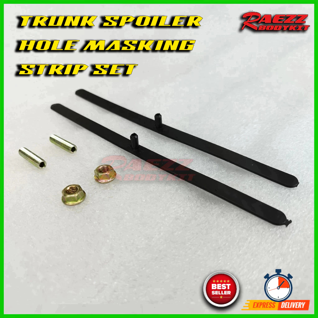 💥READY STOCK💥 ACC-TAPE_01 / Top Spoiler & Trunk Spoiler Hole Masking ...