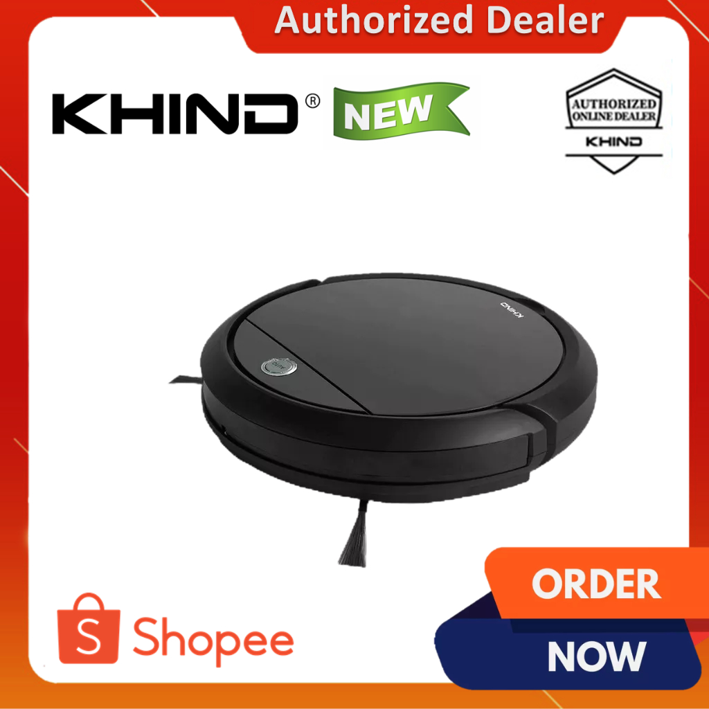 KHIND ROBOTIC VACUUM / ROBOT VACUUM WITH MOP FUNCTION VC9X6A / VC9E21 ...