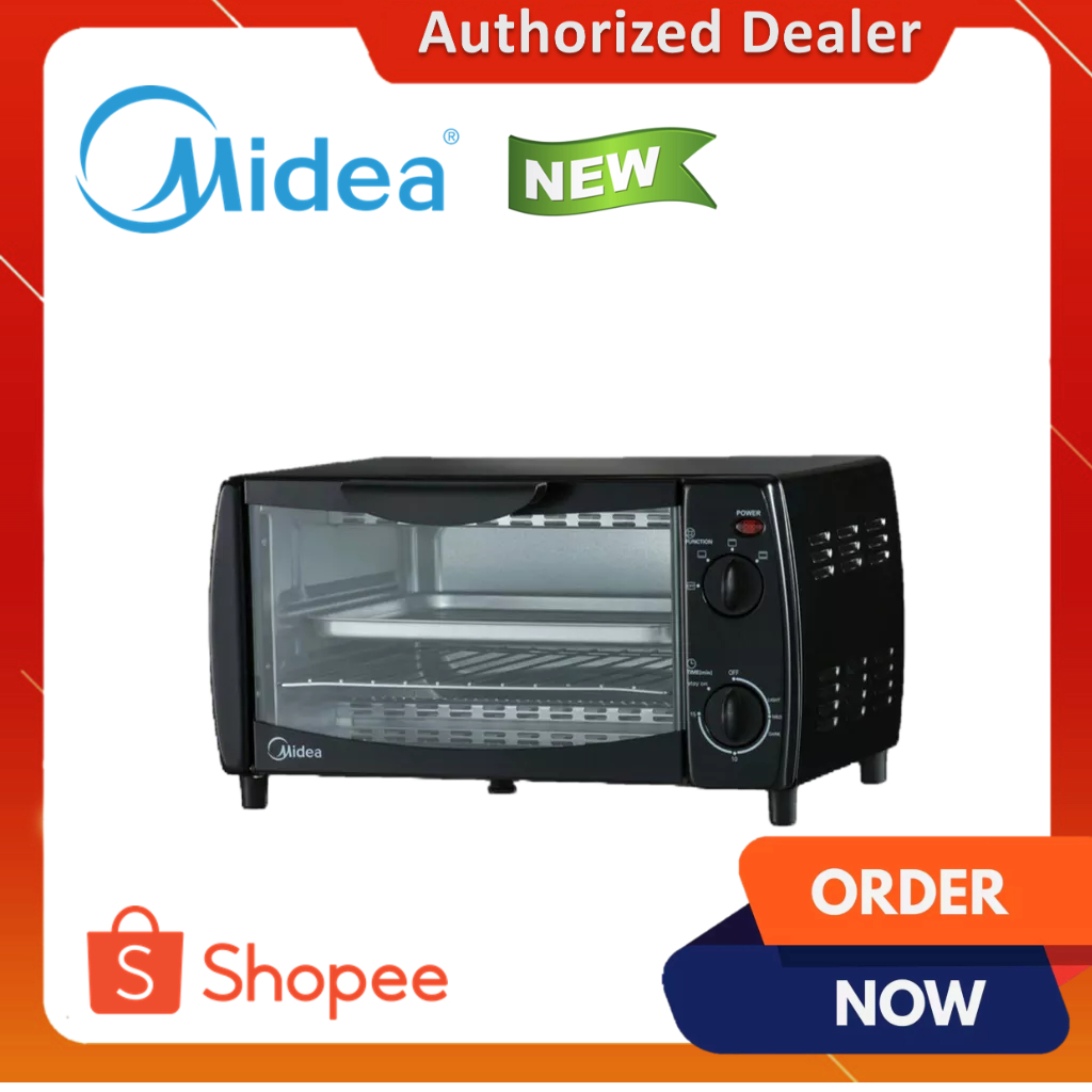 MIDEA 10L TOASTER OVEN (MEO-10BDW) / Khind 11L Electric Oven Toaster ...