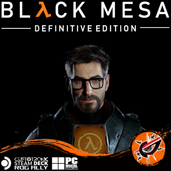 BLACK MESA DEFINITIVE EDITION STEAM DECK | ROG ALLY | LEGION GO || PC ...