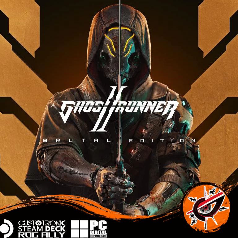 Ghostrunner 2 Brutal Edition STEAM DECK | ROG ALLY | LEGION GO || PC Games || | Shopee Malaysia
