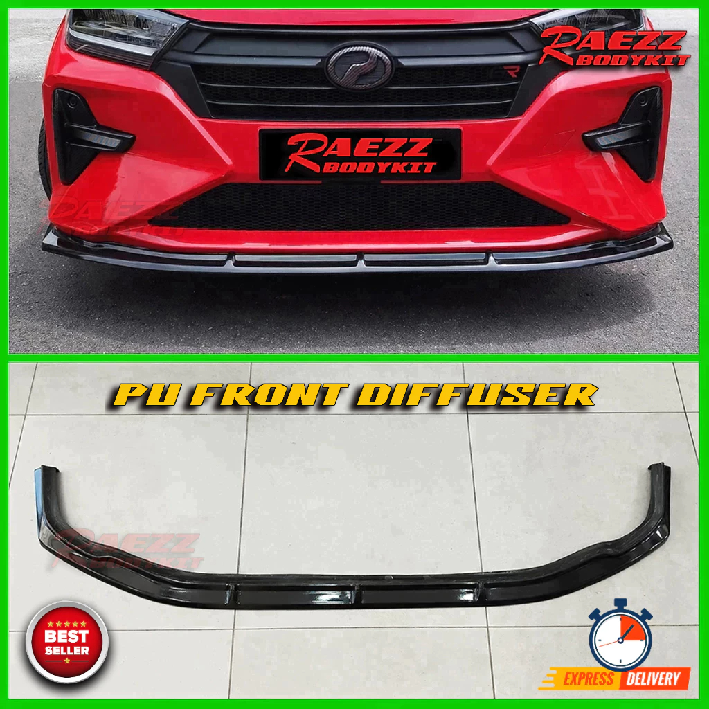 💥READY STOCK💥Perodua New Axia **2023 ** R-DESIGN Concept PU Front ...