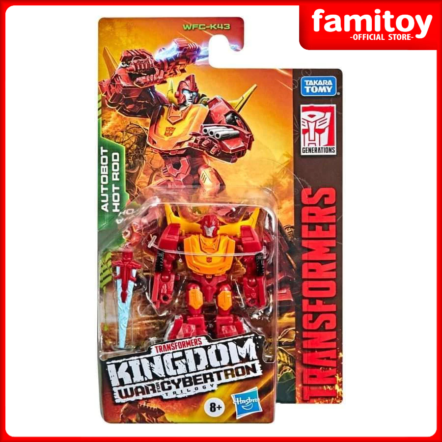 Hasbro Transformers Generations WFC Kingdom Legends Core Class Autobot ...