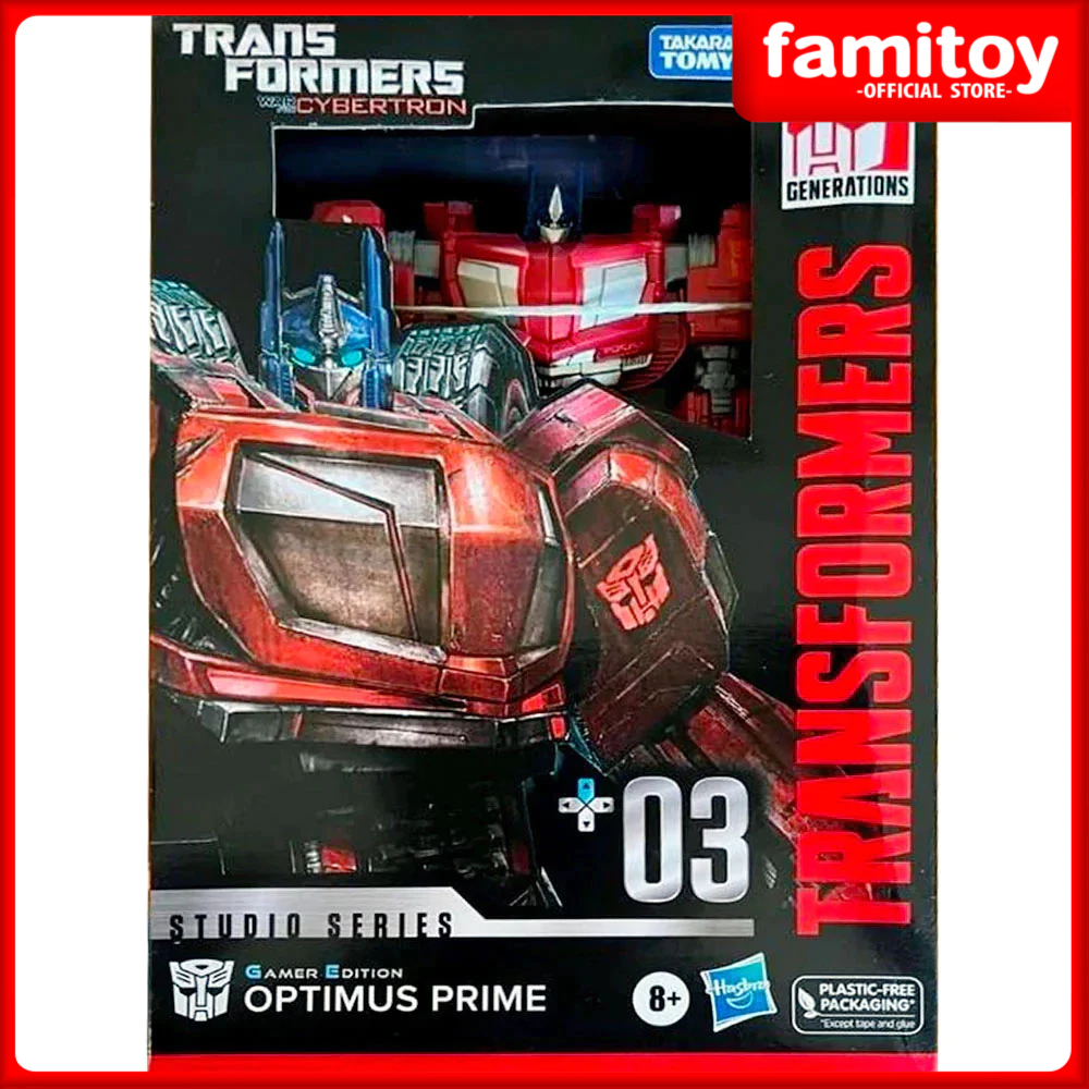 Hasbro Transformers Studio Series 03 Gamer Edition Optimus Prime ...