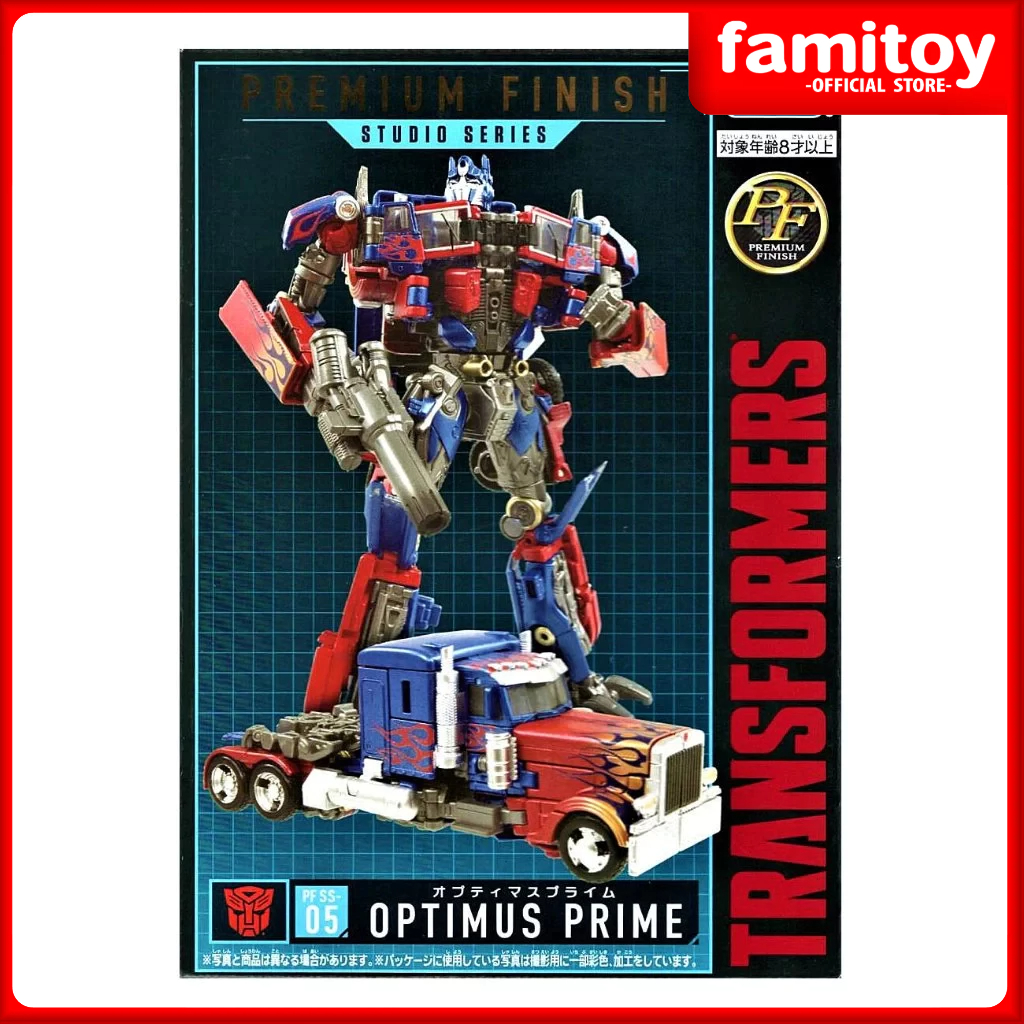 TakaraTomy Transformers Premium Finish Series PF SS-05 Optimus Prime ...