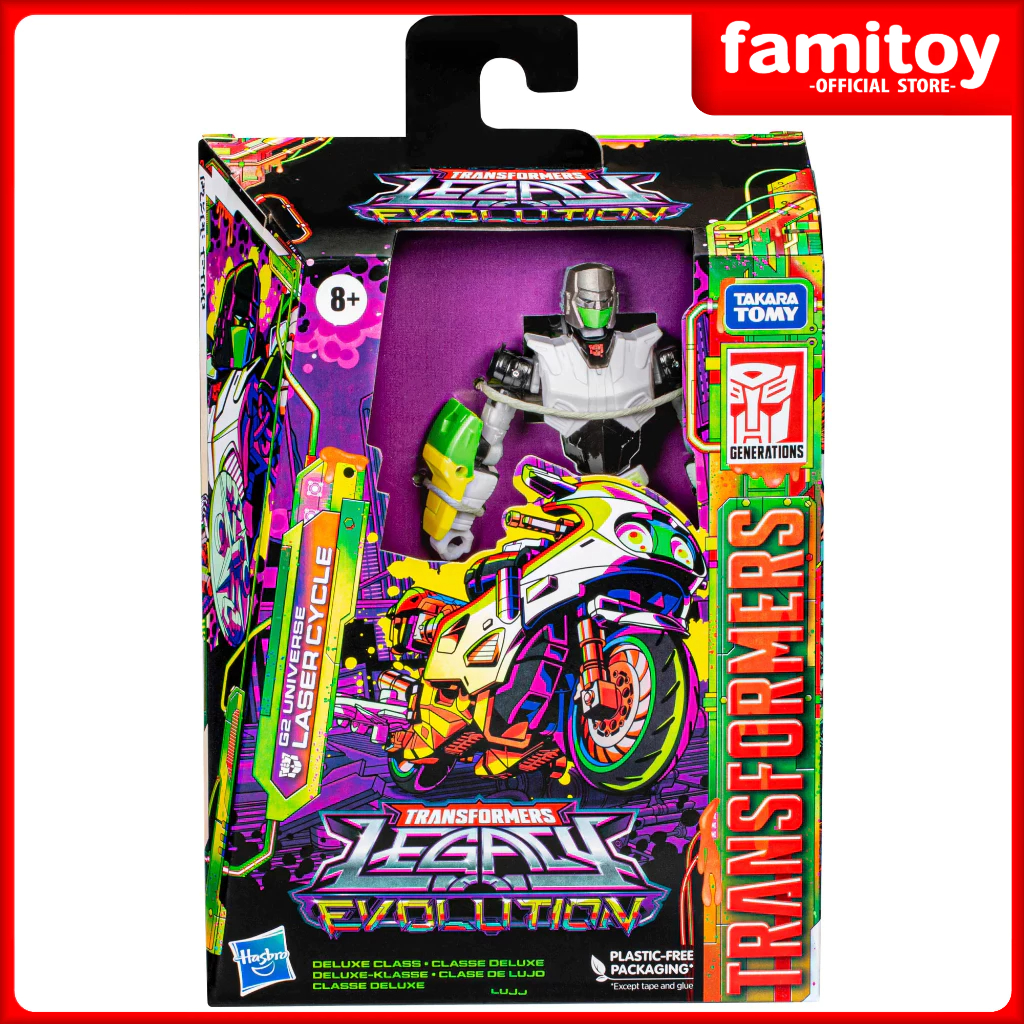 Hasbro Transformers Generations Legacy Evolution G2 Universe Laser ...