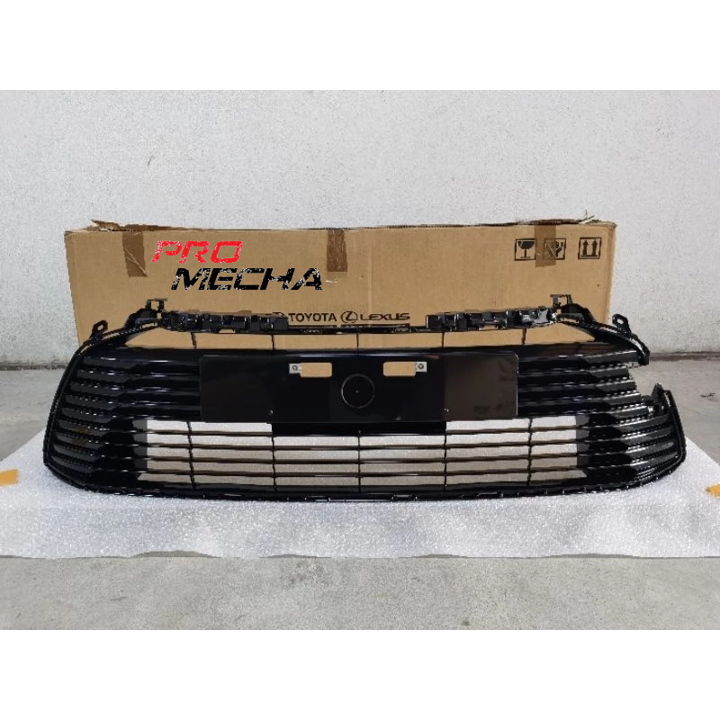 ORIGINAL TOYOTA ALTIS 2019 ~2021 ZRE211 FRONT BUMPER LOWER GRILLE MESH ...