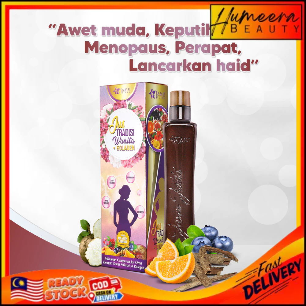 AMU JELITA Jus Tradisi Wanita, Awet Muda, Keputihan, Menopaus, Perapat ...