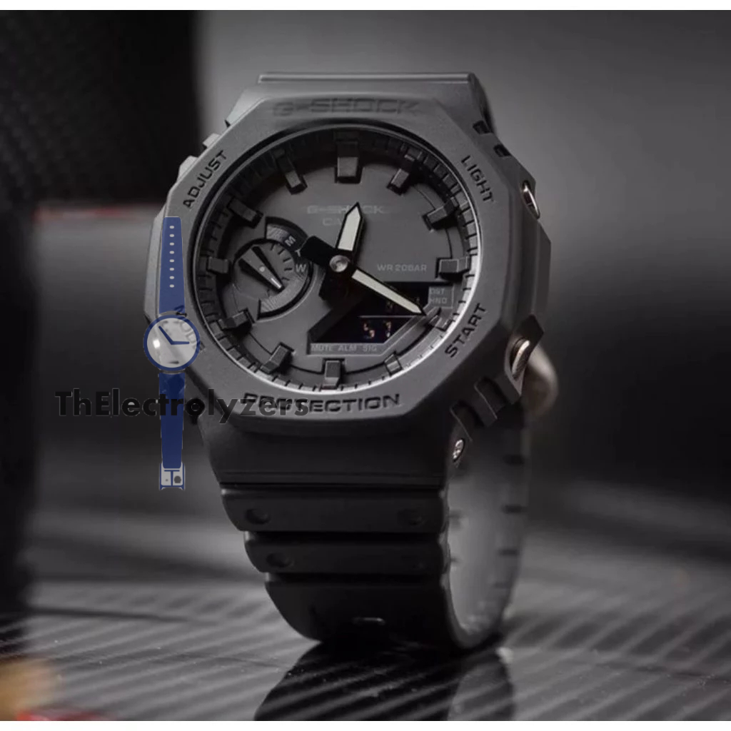 GS Jam TMJ Full Black | Shopee Malaysia