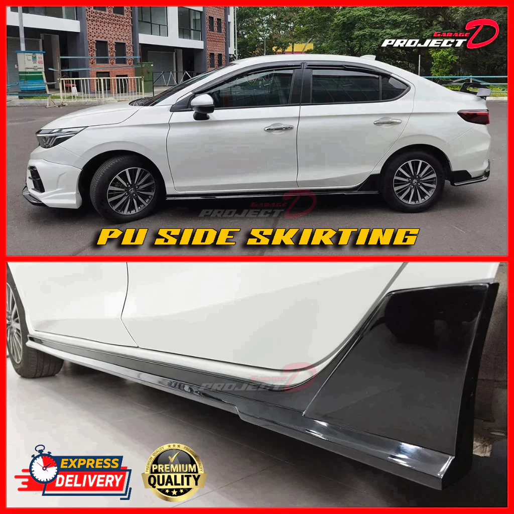 💥READY STOCK 💥Honda City GN2 & GN5 ** 2020-2023 ** PU Side Skirt / PU ...