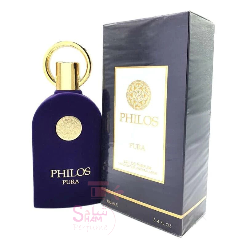 Philos Pura Perfume Maison Alhambra Unisex EDP 100Ml Niche Fragrance ...