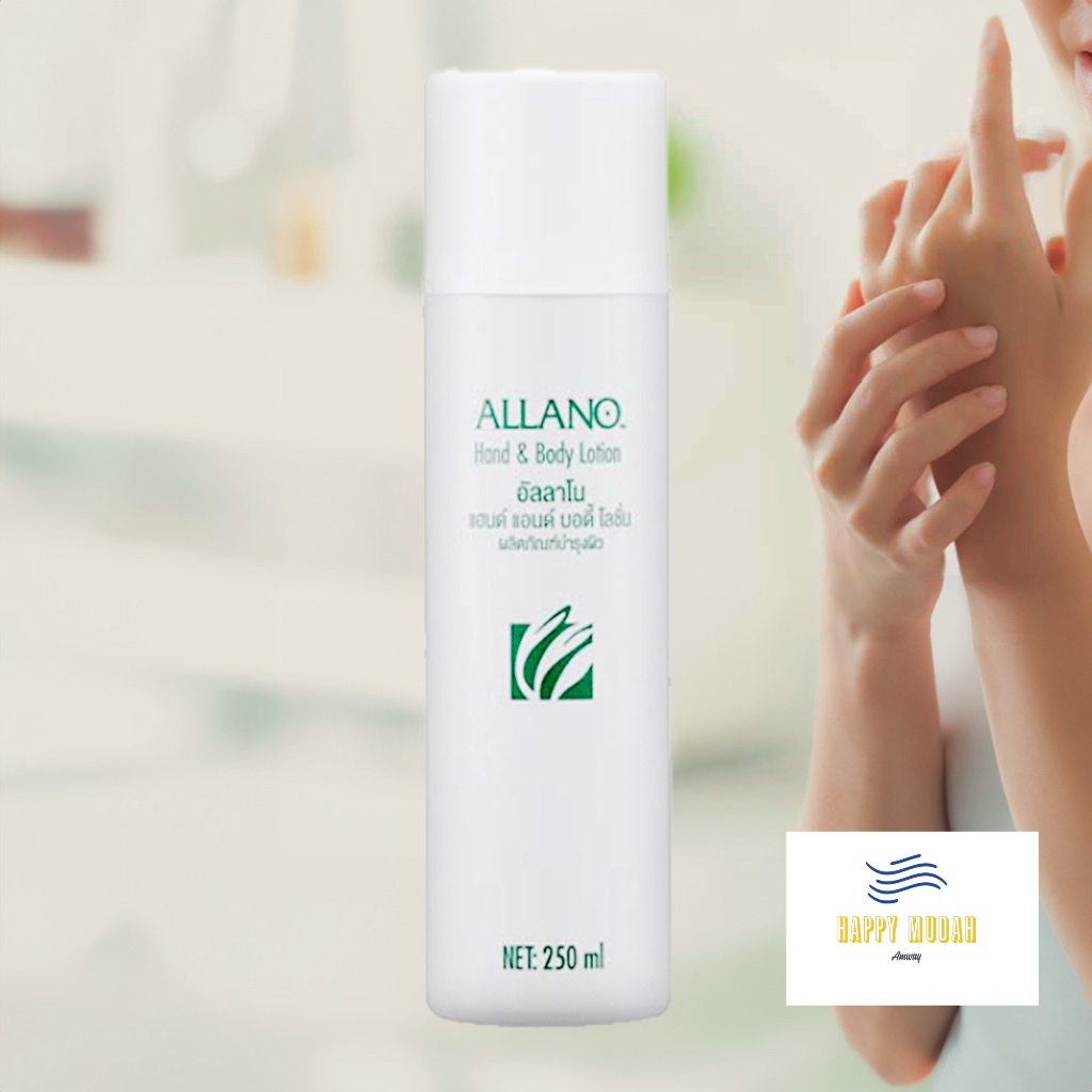 🔥Ready Stok🔥 Allano Hand & Body Lotion (250ml) | Shopee Malaysia