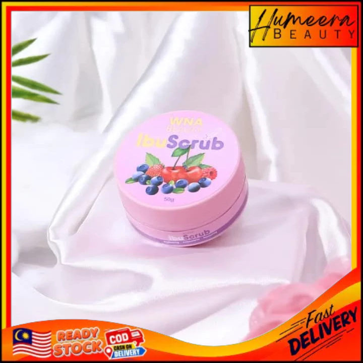 IBU SCRUB BY WNA 50G ORIGINAL HQ | Shopee Malaysia