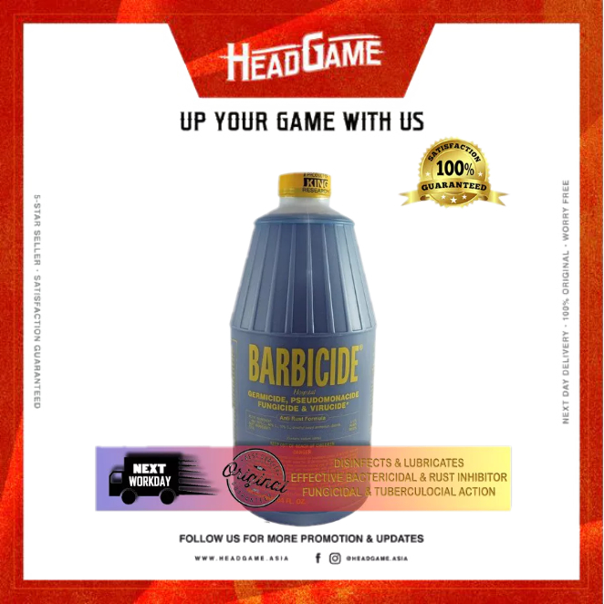 Barbicide Disinfectant Lotion (64 oz./1.89L) | Shopee Malaysia