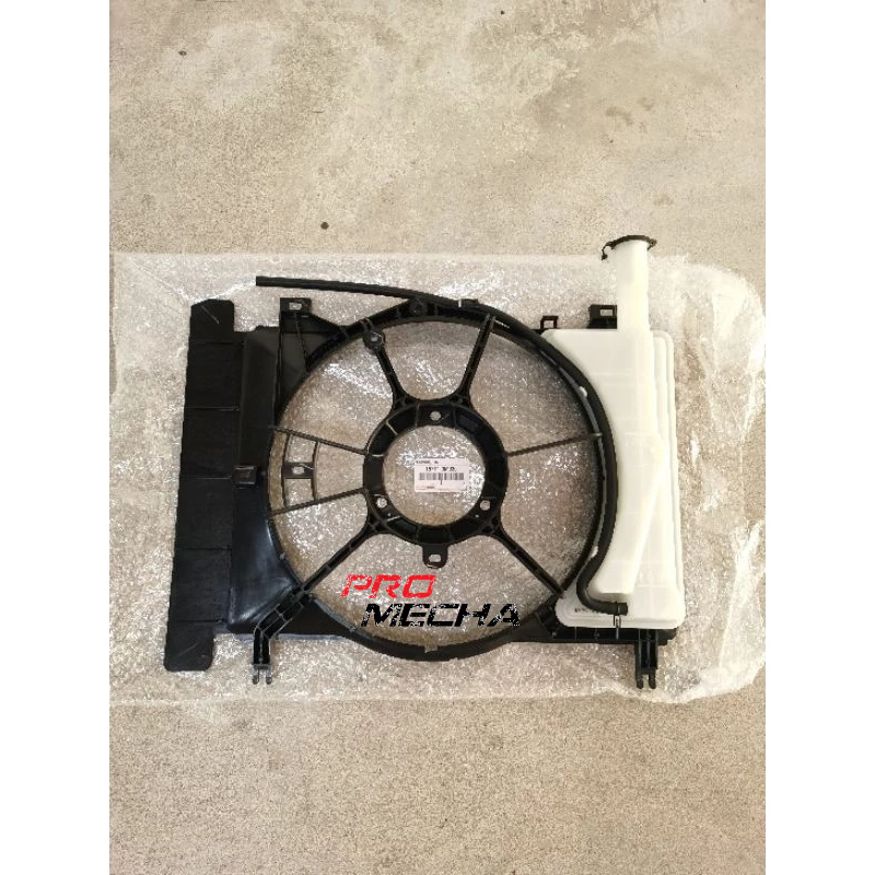 ORIGINAL TOYOTA VIOS 2008~2012 NCP93 RADIATOR FAN GUARD (WITH SPARE ...