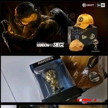[PROMO MURAH] New Era X Ubisoft Rainbow Six Siege Bundle Set | Shopee ...