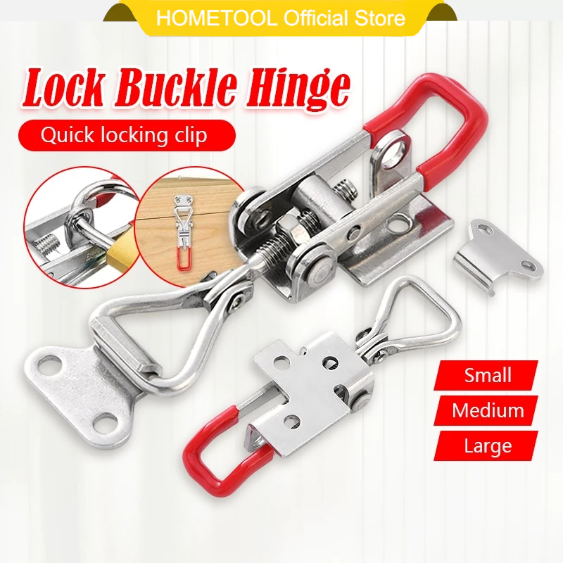 HOMETOOLMLK Toggle Latch Clamp Heavy Duty Hand Tool Holding Capacity ...