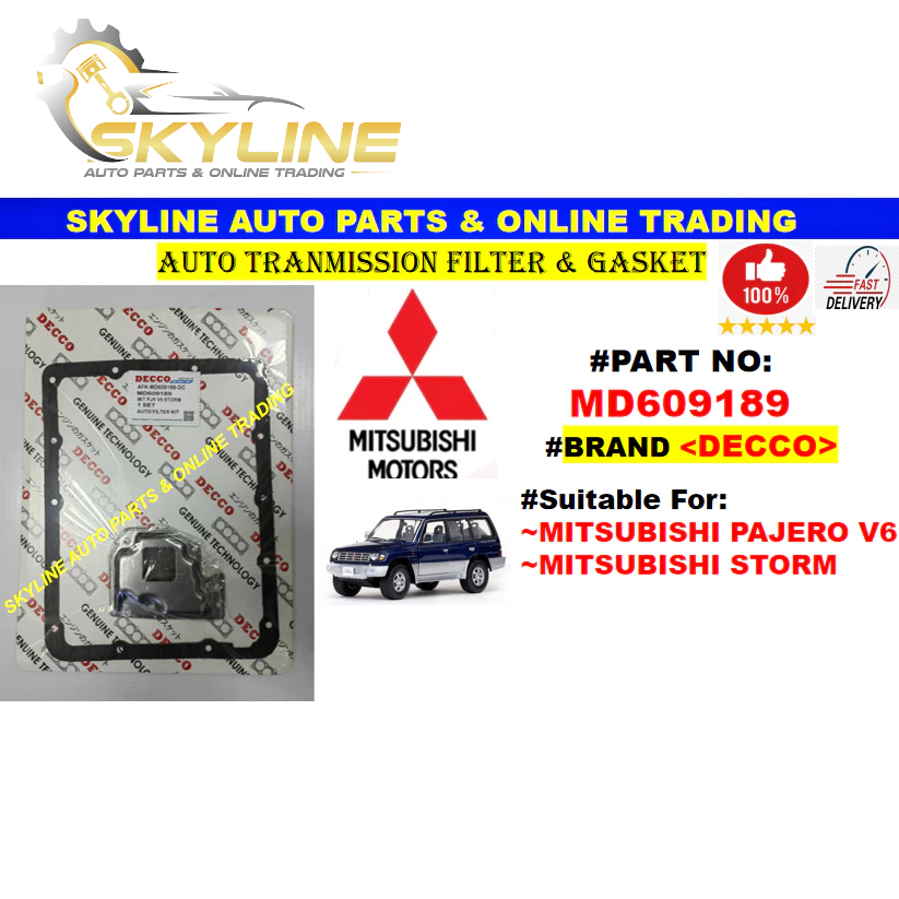 MD609189 Mitsubishi Pajero V6 / Mitsubishi Storm Auto Tranmission ...